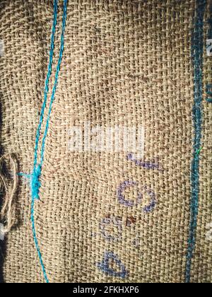 old khadi cloth texture background. light natural linen texture for the ...