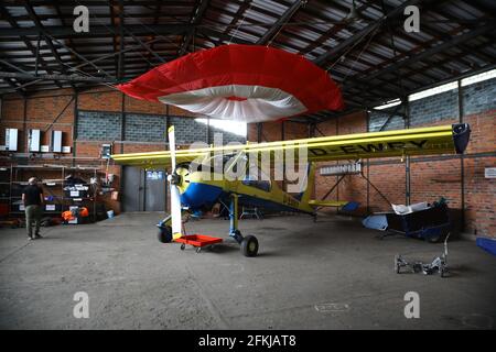 D-EWRY PZL-104 Wilga 35A Fliegersportclub Goerlitz, Die PZL-104 Wilga ...