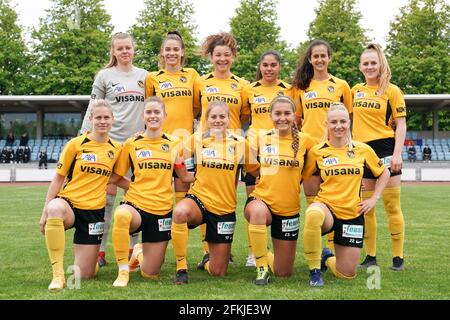 May 2nd, 2021, Basel, St. Jakob sports facilities, AXA Women's Super ...