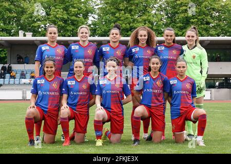 May 2nd, 2021, Basel, St. Jakob sports facilities, AXA Women's Super ...