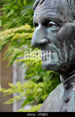 Historic statue of Cardinal John Henry Newman. Due to be beatified by ...