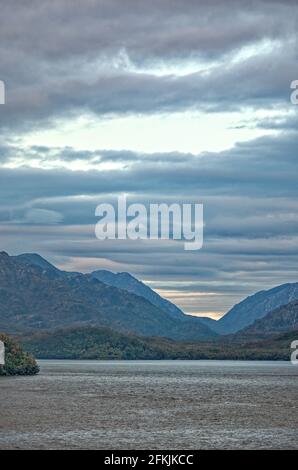Cruising in Glacier Alley, Darwin Channel - Patagonia - Landscape of ...