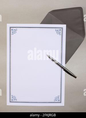 Open. Text on adhesive note paper. Event, celebration reminder message ...