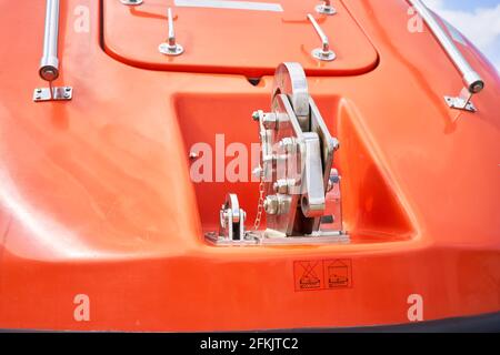 Painter Release unit Release automatic Hook Totally Enclosed Lifeboat ...