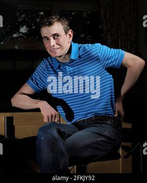 Jockey Ryan Moore Stock Photo - Alamy