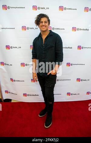 Mason Coutinho attends Young Hollywood Social Media Industry Party at ...