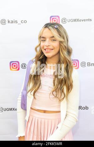 Sierrah Hudson attends Young Hollywood Social Media Industry Party at ...
