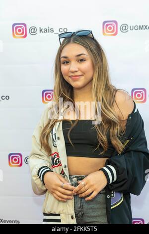 Madi Filipowicz attends Young Hollywood Social Media Industry Party at ...