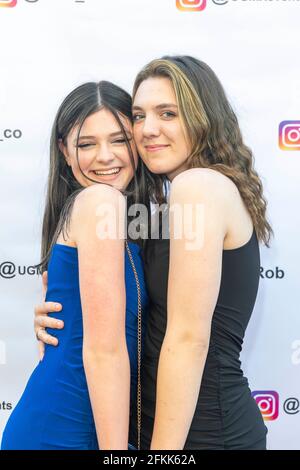 Presley Reese, Reagan Riley attend Young Hollywood Social Media ...