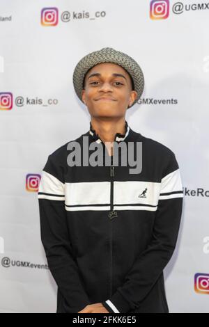 Paul-Mikel Williams attends Young Hollywood Social Media Industry Party ...