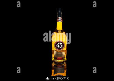Licor 43 original from Spain Stock Photo - Alamy