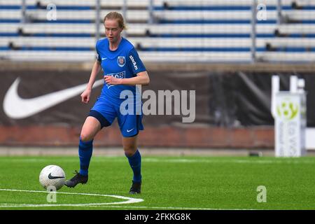 Emma Ostlund (4 Eskilstuna) during the game in the Swedish League OBOS ...