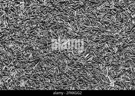 Distressed overlay texture of bean pods, plant stems, dry leaves ...
