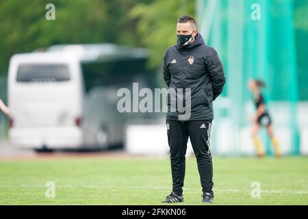 May 2nd, 2021, Basel, St. Jakob sports facilities, AXA Women's Super ...