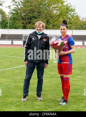 May 2nd, 2021, Basel, St. Jakob sports facilities, AXA Women's Super ...