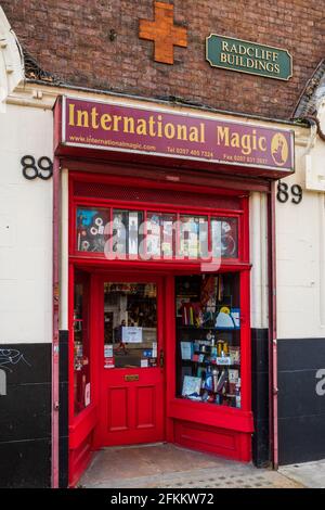 International Magic Shop on Clerkenwell Road in central London. London ...