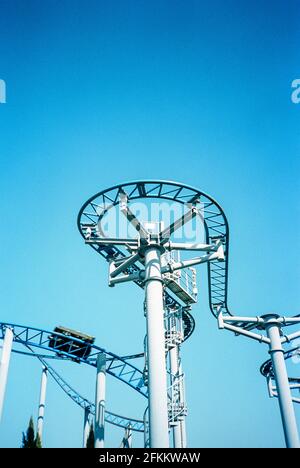 Cobra Rollercoaster, Paultons Park, Ower, Romsey, Hampshire, England ...