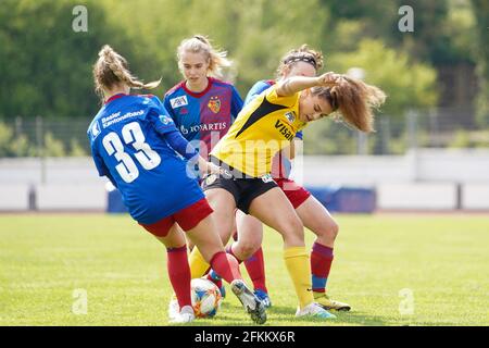 May 2nd, 2021, Basel, St. Jakob sports facilities, AXA Women's Super ...