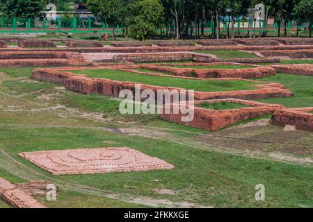 Somapuri Vihara Somapura Mahavihara , ruins of Buddhist monastic ...
