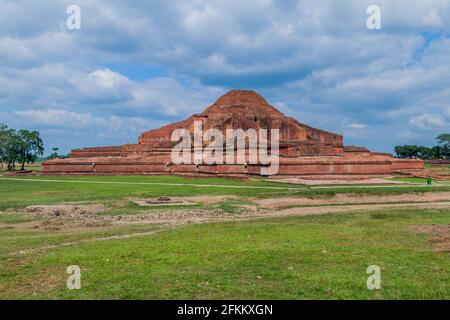 Somapuri Vihara Somapura Mahavihara , ruins of Buddhist monastic ...