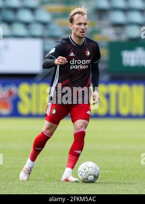 DEN HAAG, NETHERLANDS - MAY 2: Mark Diemers of Feyenoord during the ...