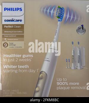 Philips sonicare electric tooth brush Stock Photo - Alamy