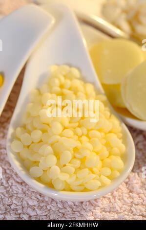 Lanolin, wool wax, wool grease Stock Photo - Alamy
