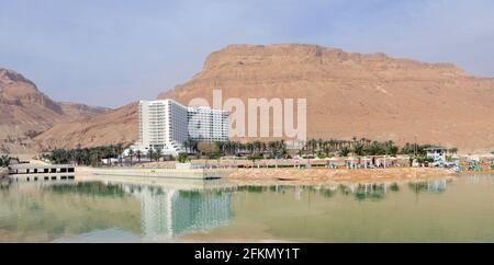David Hotel in Ein Bokek, Dead Sea, Israel Stock Photo - Alamy