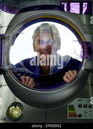 Publicity for the launch of the dyson washing machine Stock Photo - Alamy