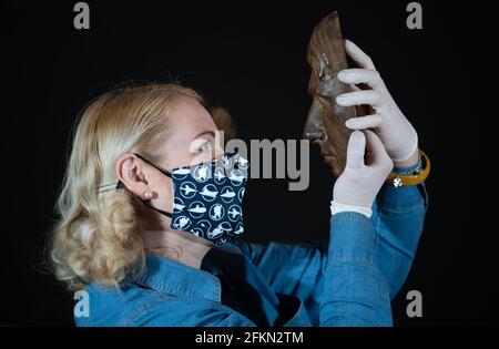 Mask of Horatio Nelson Stock Photo - Alamy