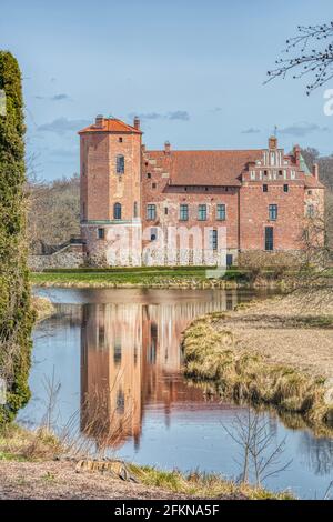 Torups Slott is a historic Swedish castle, documented under KMB number ...
