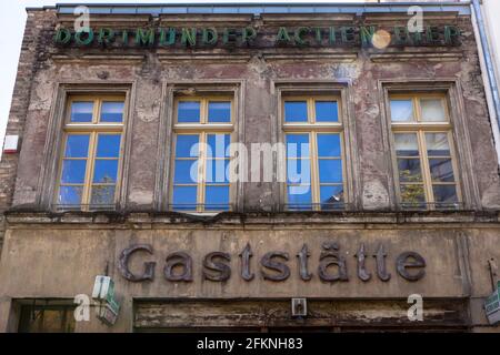 the pub Lommerzheim also called Lommi in the district of Deutz, Cologne ...
