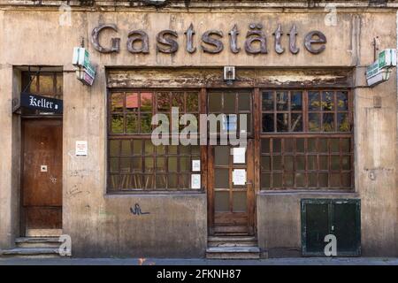 the pub Lommerzheim also called Lommi in the district of Deutz, Cologne ...