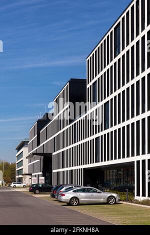 German headquarters of the construction company Strabag AG in the Deutz ...