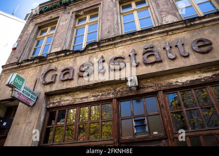 the pub Lommerzheim also called Lommi in the district of Deutz, Cologne ...