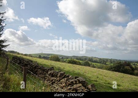 Sutton Common Macclesfield Cheshire England Stock Photo - Alamy