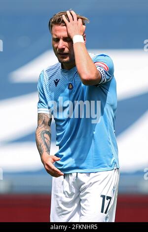 CIRO IMMOBILE during Genoa CFC vs Bologna FC, Italian soccer Serie A ...