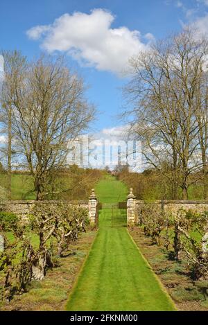Cranborne Manor, Dorset. This Elizabethan manor house features as ...