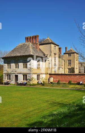 Cranborne Manor, Dorset. This Elizabethan manor house features as ...