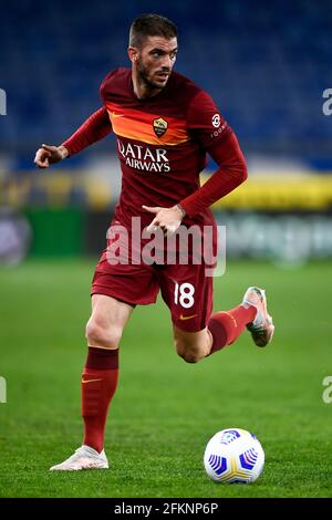 Davide Santon of AS Roma during the Serie A match between Roma and ...