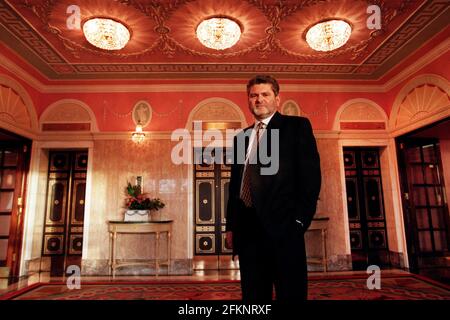Jim Hodkinson January 2000 CEO of New Look Stock Photo - Alamy