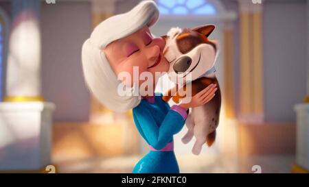 TROUBLE (2019), directed by KEVIN JOHNSON. Credit: VANGUARD ANIMATION ...