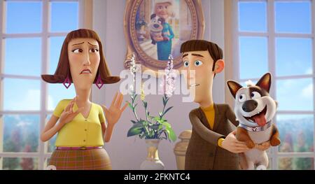 TROUBLE (2019), directed by KEVIN JOHNSON. Credit: VANGUARD ANIMATION ...