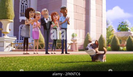 TROUBLE (2019), directed by KEVIN JOHNSON. Credit: VANGUARD ANIMATION ...