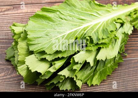 Sarson Leaves Saag Of Brown Or Chinese Black Mustard Rai Raya Or Raai ...