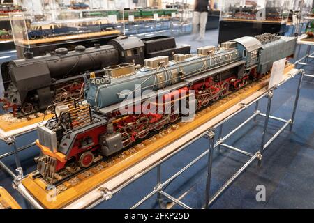 Steam locomotive mallet Stock Photo - Alamy