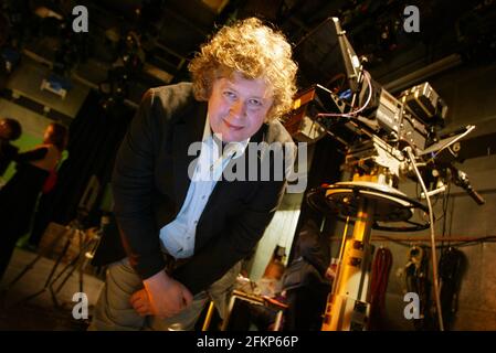 Geoff Atkinson of Vera Productions in the studio with Rory Bremner pic ...