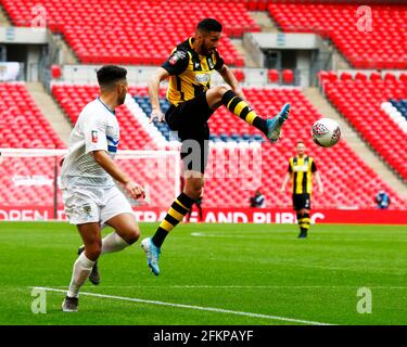 London, UK. 03rd May, 2021. LONDON ENGLAND - MAY 03: L-R Amar Purewal ...