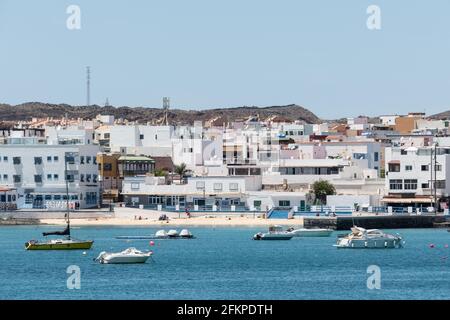 Playa la Clavellina Corralejo Stock Photo - Alamy