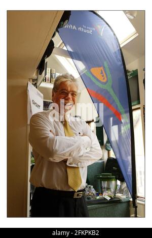 Alex Van Oortmerssen of Sisco Merchandising LtdPic David Sandison 29/6 ...